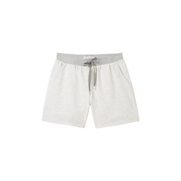 Tom Tailor Damen Sweat-Shorts, grau, Melange Optik, Gr. XL/42