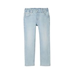 Tom Tailor Jungen Tim Slim Jeans, blau, Uni, Gr. 122