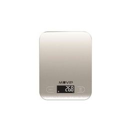 Luxuriöse digitale Bluetooth-Küchenwaage - Plattform aus Edelstahl - LCD-Display - hochpräziser Sensor - automatische Abschaltung - max. Gewicht 5kg