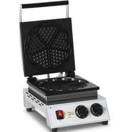 ROYAL CATERING - Waffeleisen Herzform Waffelmaschine Herz Waffeleisen 1.500 w