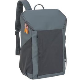 Lässig Wickelrucksack GRE SLENDER UP REFLECTIVE (34x15x46) in anthracite