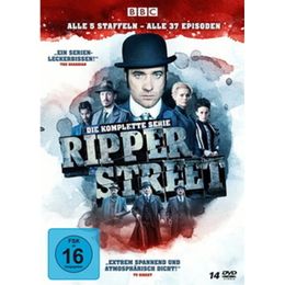 Ripper Street - Die komplette Serie (DVD)
