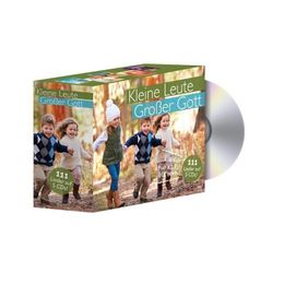 Kleine Leute, großer Gott - 5-CD-Schuber,Audio-CD - Andreas Claus. (CD)