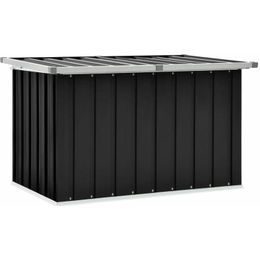 Bonnevie - Gartenbox Anthrazit 109 x 67 x 65 cm vidaXL969803