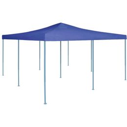 Bonnevie - Faltpavillon Pavillon Faltbar 5x5 m Blau vidaXL