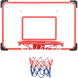 5-tlg. Basketball-Rückwand-Set für die Wandmontage vidaXL904630
