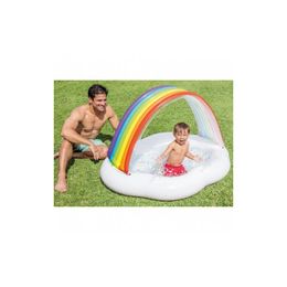 Intex - Baby Pool Planschbecken Rainbow Regenbogen Badespaß
