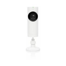 Smartwares® Smartwares - IP-Kamera 180° Innenbereich 4x4x11 cm Weiß Weiß
