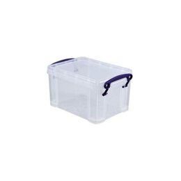 Really Useful Box Aufbewahrungsbox 19,5 x 11 x 13,5 cm (B x H x T) 1,6l Polypropylen transparent