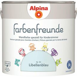 Alpina - Farbenfreunde Libellenblau 2,5 l