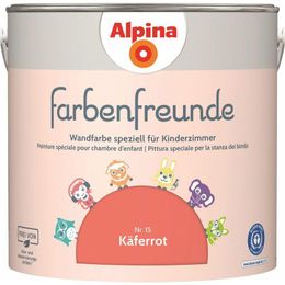 Alpina - Farbenfreunde Käferrot 2,5 l