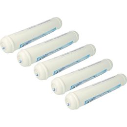5x Wasserfilter Filterkartusche Filter kompatibel mit lg Electronics GR-L217ATGA, GR-L217BSGA, GR-L218ATGA, GR-L2270EW Side-by-Side Kühlschrank - vhbw