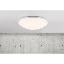 Nordlux - 45386501 Ask LED-Außendeckenleuchte mit Bewegungsmelder 18 w Weiß