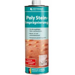 Poly Stein-Imprägnierung 1 Liter - HOTREGA