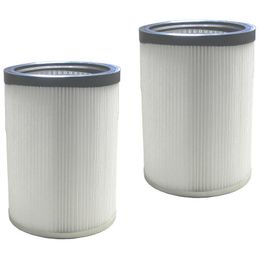 TRADESHOP 2x hepa Zylinder-Filter Luftfilter ersetzt 6.907-038.0 für Kärcher nt 70/2 aus nt 70/2 br nt 70/2 eu nt 70/2 gb nt 70/2 Adv eu nt 70/2 Me