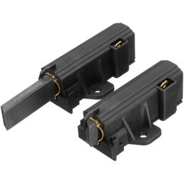 TRADESHOP 2x Kohlebürsten für aeg Lavamat 64809 91400314400 65600 91400313600 6610 91400322700 66600 91400320800 66600 91400315300 / Motorkohlen