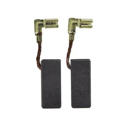 TRADESHOP 2x Kohlebürsten für Bosch GBH2-24DRE 3611B72100 3611B72180 3611B721K0 3611B721L0 3611B721L1 / Ersatz Motorkohlen Schleifkohlen zum Austausch