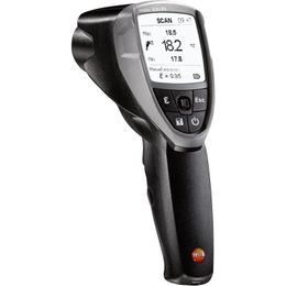 testo - 835-T1 Infrarot-Thermometer Optik 50:1 -30 - +650 °c Kontaktmessung
