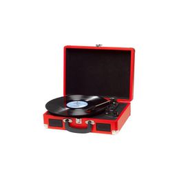 Denver VPL-120 - turntable - Plattenspieler Rot