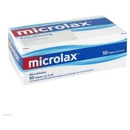 EurimPharm Arzneimittel Microlax Rektallösung Klistiere 50X5 ml