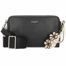 JOOP! Chiara 2.0 Casta Umhängetasche Leder 21 cm black