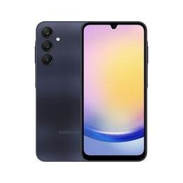 Galaxy A25 5G 256GB, Handy Black, Android 13, 8 GB Display: 16,42 cm (6,5 Zoll) Prozessor: Samsung Exynos 1280 Hauptkamera: 50 MP + 8 MP + 2 MP Frontkamera: 13 MP