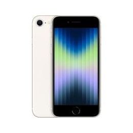 iPhone SE (2022) 64GB, Handy Polarstern, iOS Display: 11,94 cm (4,7 Zoll) Prozessor: Apple A15 Bionic Hauptkamera: 12 MP Frontkamera: 7 MP