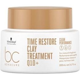 Schwarzkopf Professional BC Bonacure Q10+ Time Restore Clay Treatment