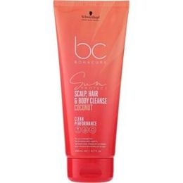 Schwarzkopf Professional BC Bonacure Sun Protect 3-in-1 Scalp, Hair & Body Cleanse