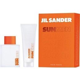 Jil Sander Herrendüfte Sun Men Geschenkset Sun Men Eau de Toilette 75 ml + All Over Shampoo 75 ml