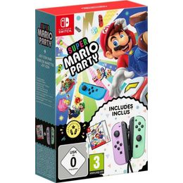 Nintendo Switch Super Mario Party + Joy-Con Set Controller, bunt|grün