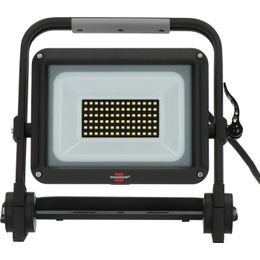 Fa.Brennenstuhl Brennenstuhl LED Arbeitsleuchte JARO 7060 M, LED fest integriert, mit Schnellspannverschluss, schwarz
