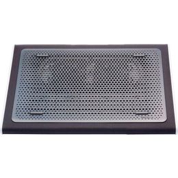 Targus Notebook-Kühler Laptop Kühler Cooling Pad / Lap Chill Mat 15-17", grau|schwarz