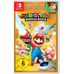 Ubisoft Mario & Rabbids Kingdom Battle Gold Edition Nintendo Switch