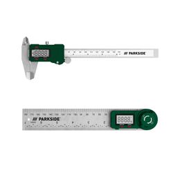 Parkside® Digitaler Messschieber / Digitaler Winkelmesser, mit Quick-Start-Funktion