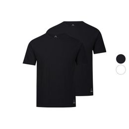 Reebok Herren T-Shirts, 2 Stück, mit Baumwoll