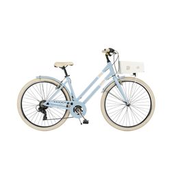 MBM Citybike MILANO Lady 28 Zoll , AZZURRO PARIOLINO