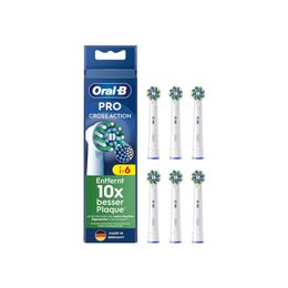 Oral-B Aufsteckbürsten Pro CrossAction 6er