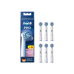 Oral-B Aufsteckbürsten Pro Sensitive Clean 6er