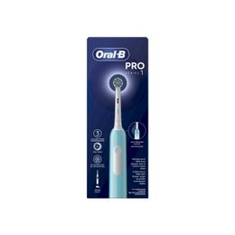 Oral-B Pro 1 Cross Action Caribbean Blue Elektrische Zahnbürste