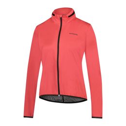 Shimano Fahrradjacke Woman's NAGANO Jacket, Teaberry