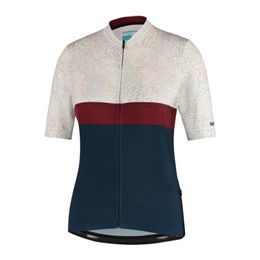 Shimano Woman's SUMIRE Short Sleeve Jersey ,Transparent Brown
