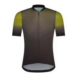 Shimano EVOLVE Avventura Short Sleeves Jersey, Dark Olive