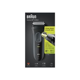 Braun Series 3 ProSkin - 3000s b Elektrorasierer, Schwarz