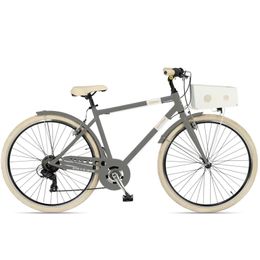 MBM Citybike MILANO Man 28 Zoll , GRIGIO GALLANTE