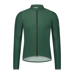 Shimano EVOLVE All Seasons Merino Jersey, Moss green