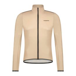 Shimano BASIL Windjacke EVOLVE No Season Windbreaker, Beige