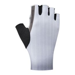 Shimano Fahrrad-Handschuhe ADVANCED Race, White