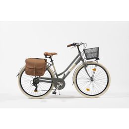 Via Veneto Cityfahrrad 28 Zoll 615 Lady, GRIGIO GALLANTE