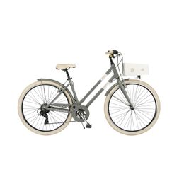 MBM Citybike MILANO Lady 28 Zoll , GRIGIO GALLANTE